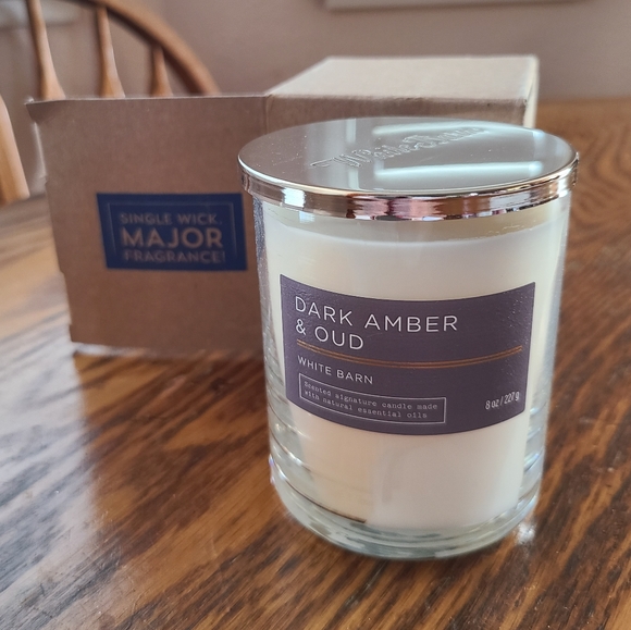 White Barn | Accents | Bogo 5 Offnwt White Barn Dark Amber Oud ...